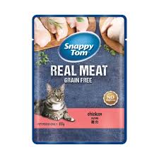 Order Snappy Tom Pouch Cat Food - Chicken today