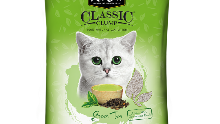 Kit cat clumping cat litter|Green tea | The Royal Pets Store | Nairobi ...